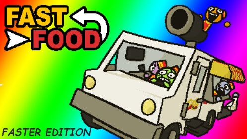 FAST FOOD (EDIÇÃO MAIS RÁPIDA) - Roblox