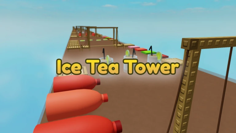 Ice Tea Tower Roblox