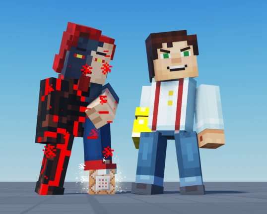 MCSM Admin And Jesse Forsaken Model