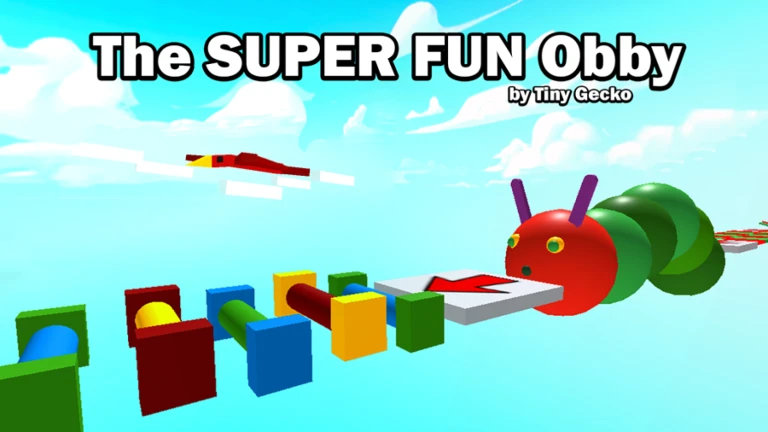 The Super Fun Obby - Roblox