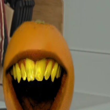 annoying orange teeth