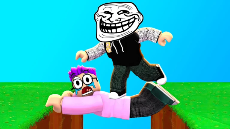 TROLL Obby na tabelę trudności! - Roblox