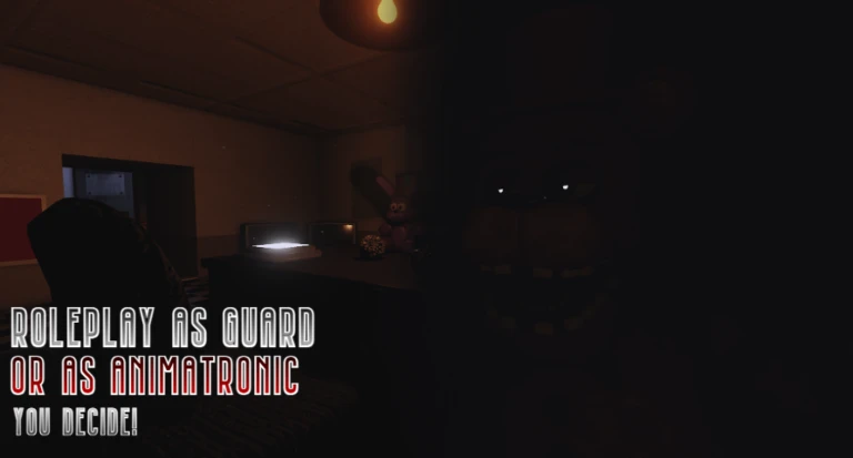 (MENU UPDATE) The Fnaf Overtime IV RP - Roblox