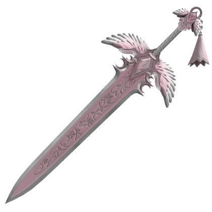 Eternity Sword: Pink Quartz [PBR] | Roblox Item - Rolimon's