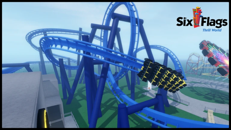 [NUEVAS CARRERAS] Parque Temático │ Six Flags Thrill World - Roblox