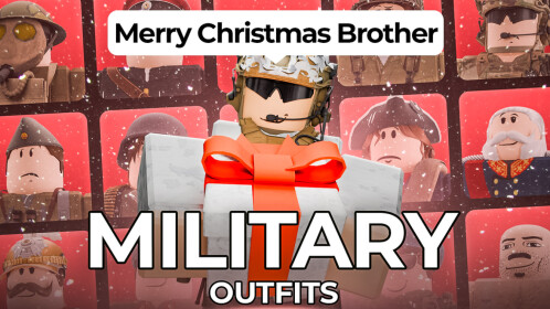 ⚔️Militärische Kleidung & Outfits - Roblox