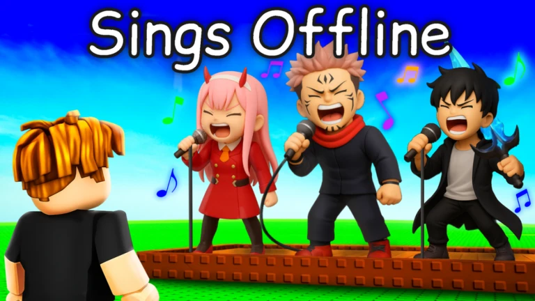 [UPD] My Singing Anime - Roblox