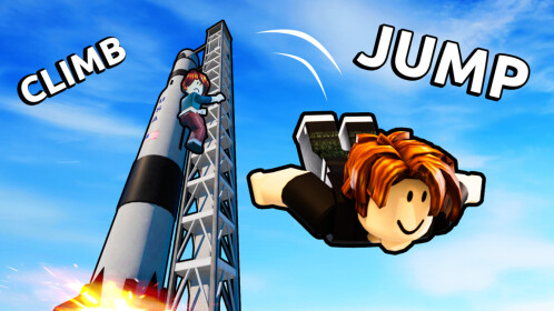 輪Climb and Jump Tower[Space Event] - Roblox