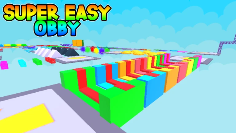 Super Easy Obby 100 etapas - Roblox