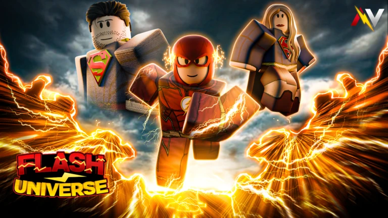 [ ️WINTER] FLASH UNIVERSE ⚡ - Roblox