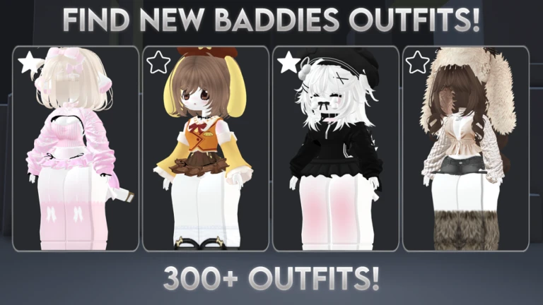 Baddies-Outfits - Roblox