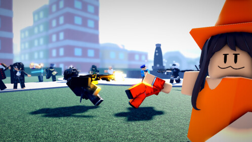 Giết NPCs với DOOM MUSIC - Roblox