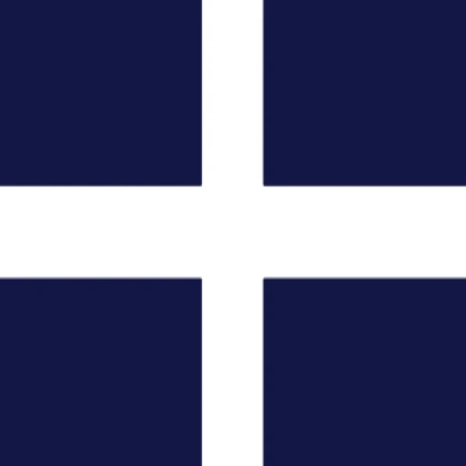 Greek Junta one cross flag