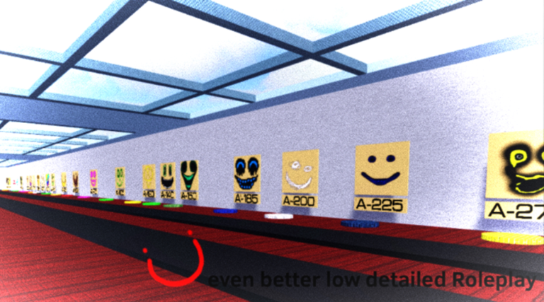 더 룸: 로우 디테일 롤플레이 [cya] - Roblox