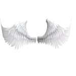 Asas de Anjo Cintilantes - Roblox