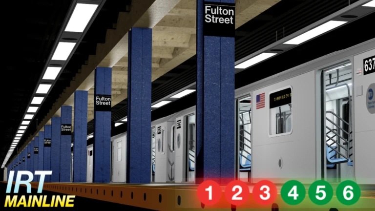 IRT U-Bahn | Hauptlinie - Roblox