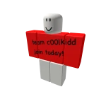 Team C00LKIDD Shirt - Roblox
