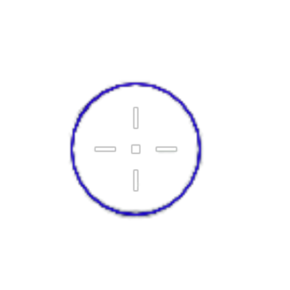FOV Circle Around Cursor