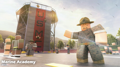 Academia Naval - Roblox