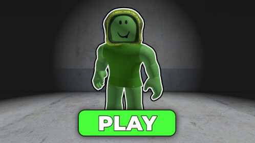 RUN FROM GREEN BEAN! (Obby) - Roblox