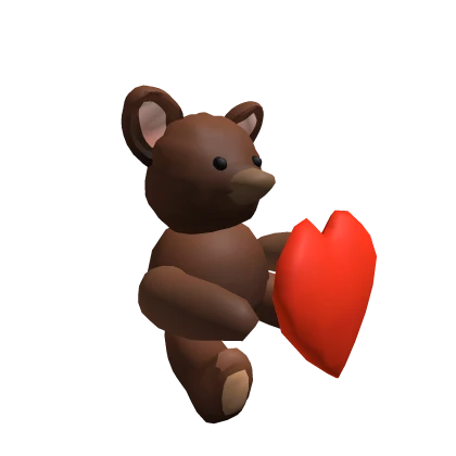 Valentines Cuddle Bear | Roblox Item - Rolimon's