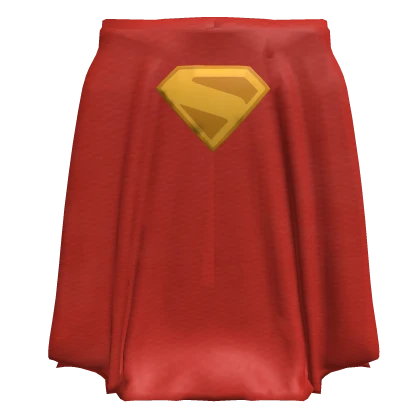 superman 2025 cape pattern