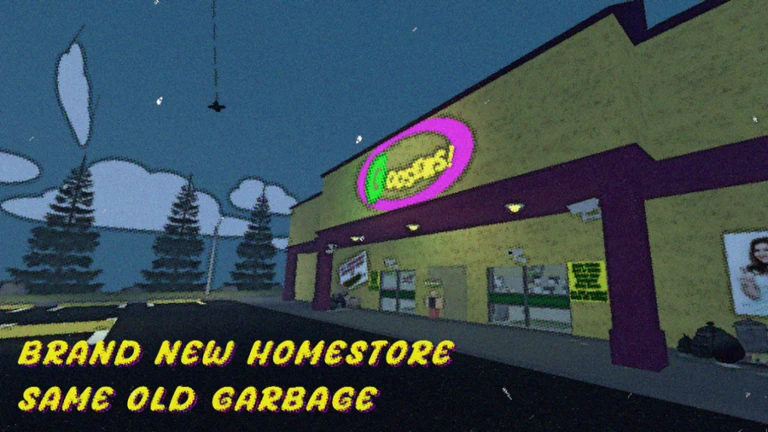 [ACTUALIZAÇÃO NOVAMENTE] Goosers! Homestore v2 - Roblox