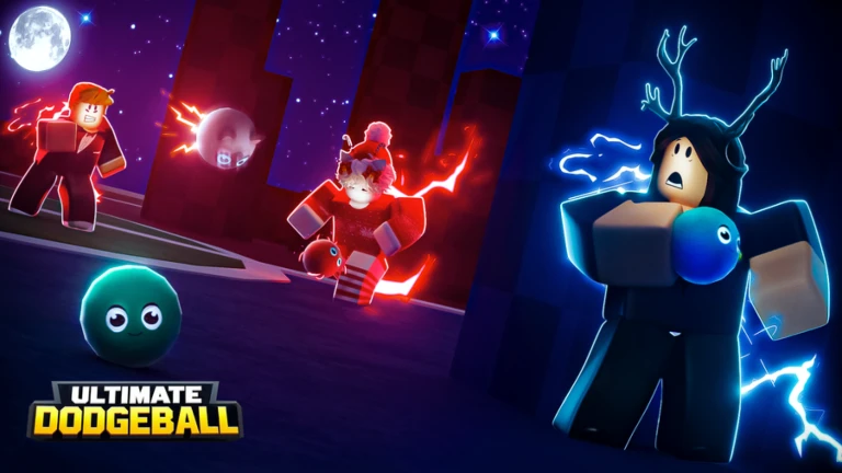 Dodgeball Definitivo - Roblox