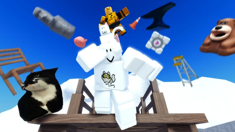 Evolution Ragdoll [ EUPHORIA RAGDOLL ] - Roblox