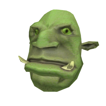 Shrek Head | Roblox Item - Rolimon's