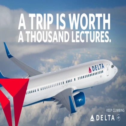 Delta Airlines Ad
