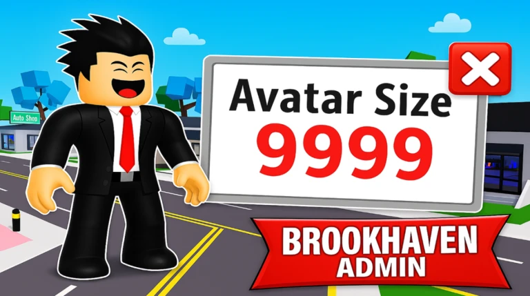 Brookhaven Admin - Roblox