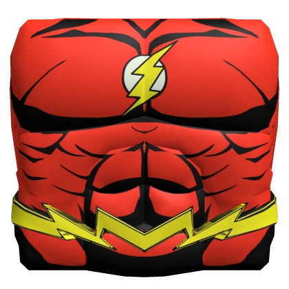 Speedster's Classic Comic R6 Torso | Roblox Item - Rolimon's