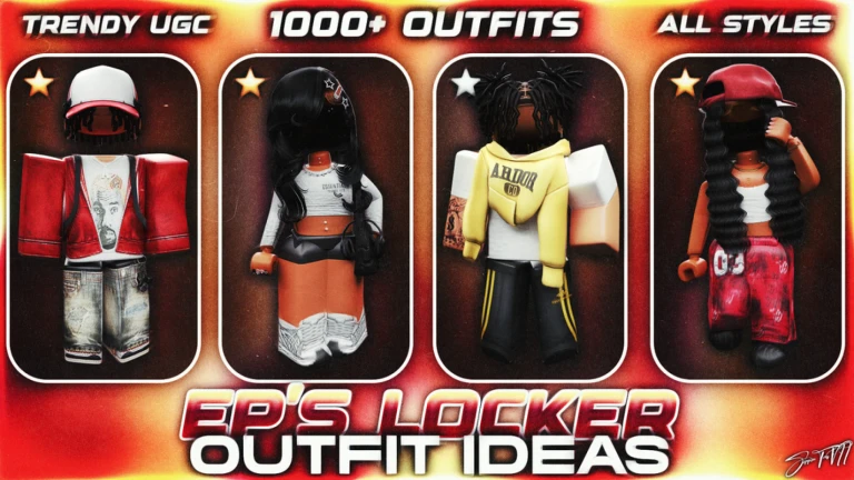[1000+ Outfits ️] #Ep's Locker Outfit Ideas® - Roblox
