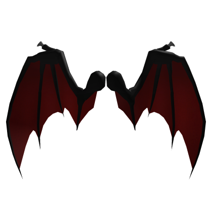 devil wings red