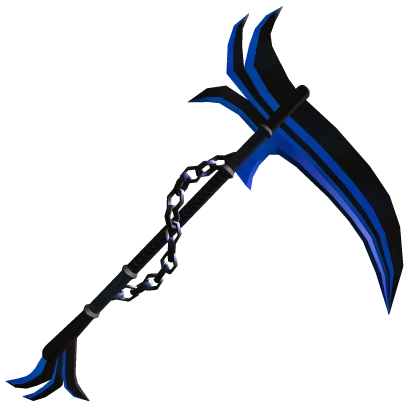 Blue Scythe | Roblox Item - Rolimon's