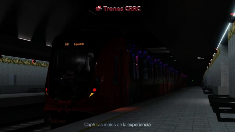 CRRC 열차 - Roblox