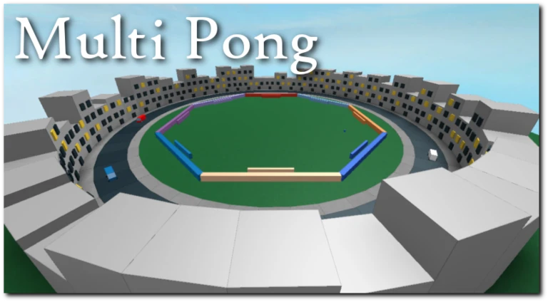 Multi Pong [Beta] - Roblox