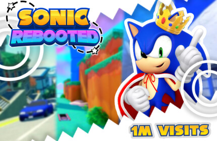 Sonic foi reiniciado - [ THE ARK V1.8 ] - Roblox