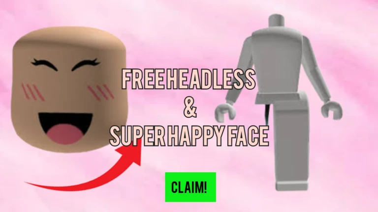 [NEW勞] UGC Hair Free HEADLESS! - Roblox