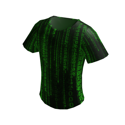 ️ Camiseta Hacker ️ - Roblox