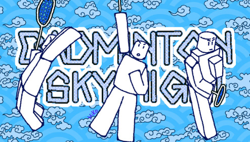 Badminton: Céu Alto! [RV] - Roblox