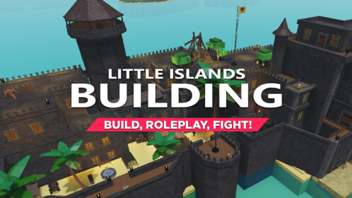 Little Islands Building - Roblox