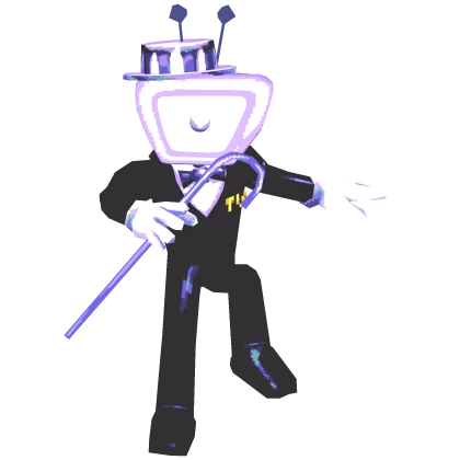Tenna Tuxedo Dancing Back Companion | Roblox Item - Rolimon's