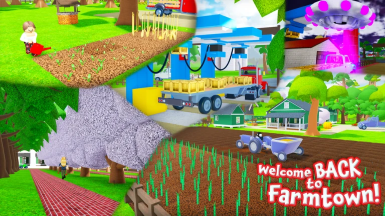 Welcome to Farmtown! - Roblox