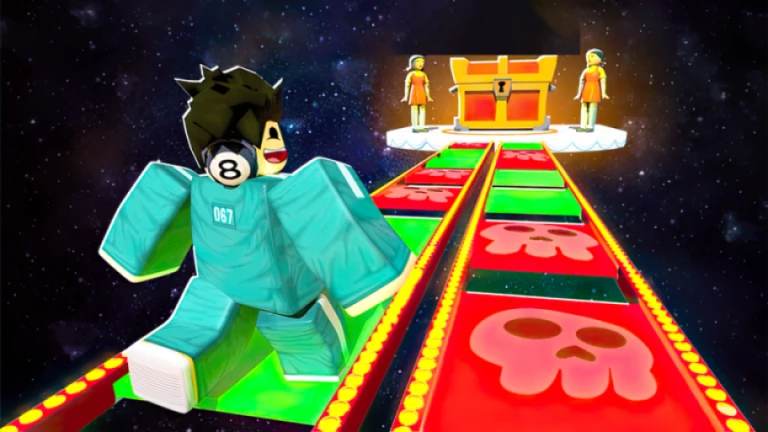 Impossible Squid Game Glass Bridge Roblox