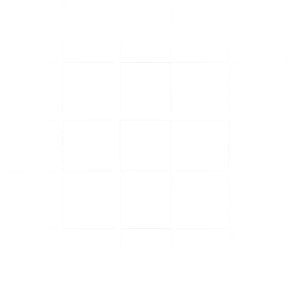Faded grid