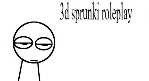 [SIMON'S REALM RADDY] Juego de rol de Sprunki en 3D - Roblox