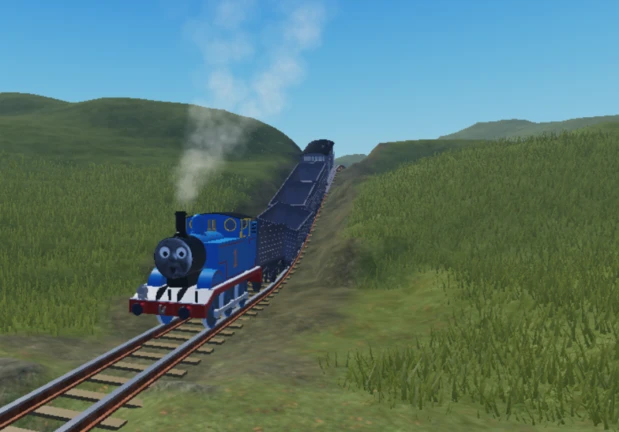 Trust Thomas Crash Part - Roblox