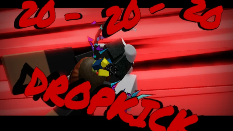 KJ Moveset[20-20-20 DropKick] - Roblox